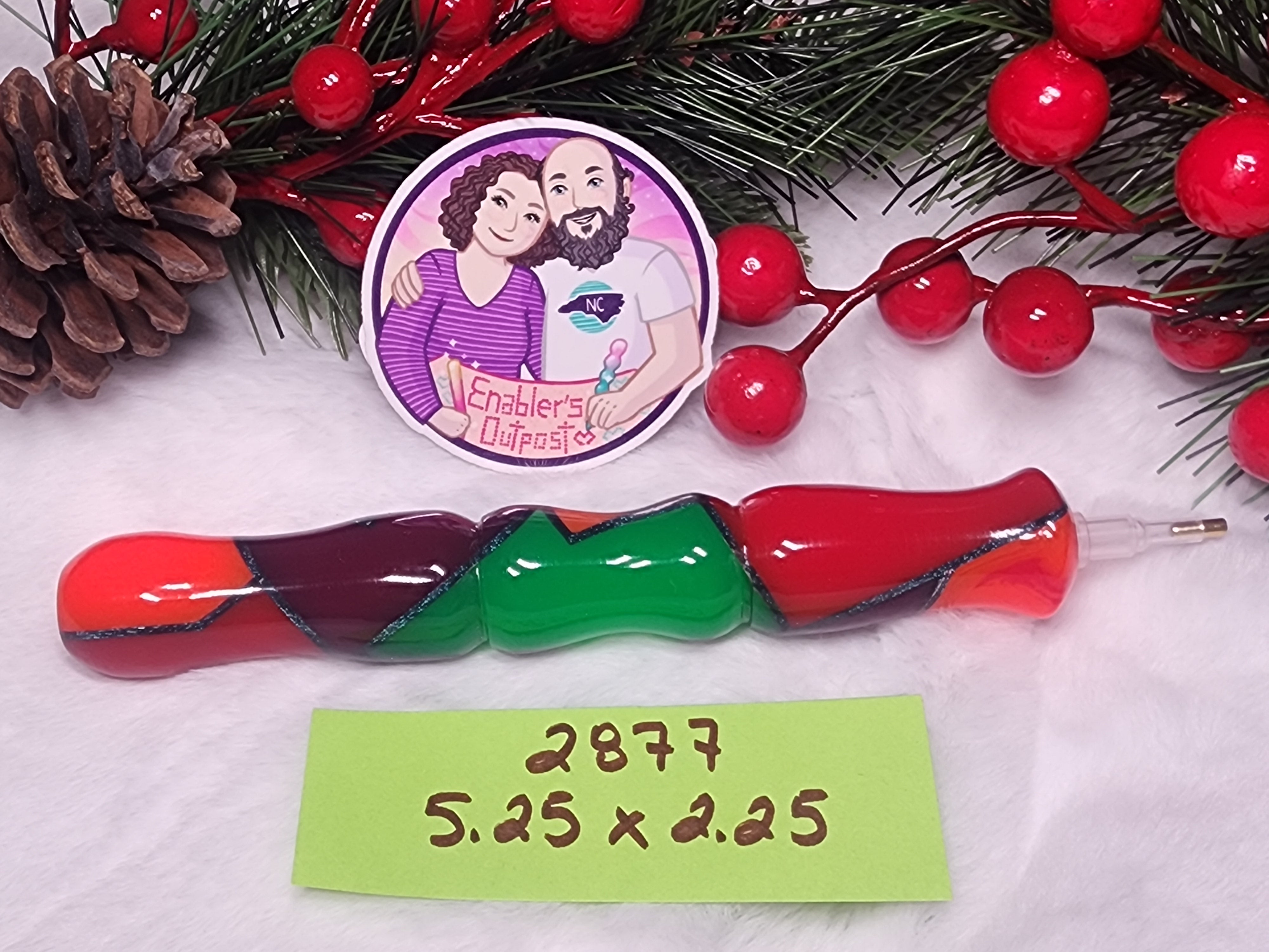 Chunky Standard Stained Glass Diamond Painting Pen – enablersoutpost